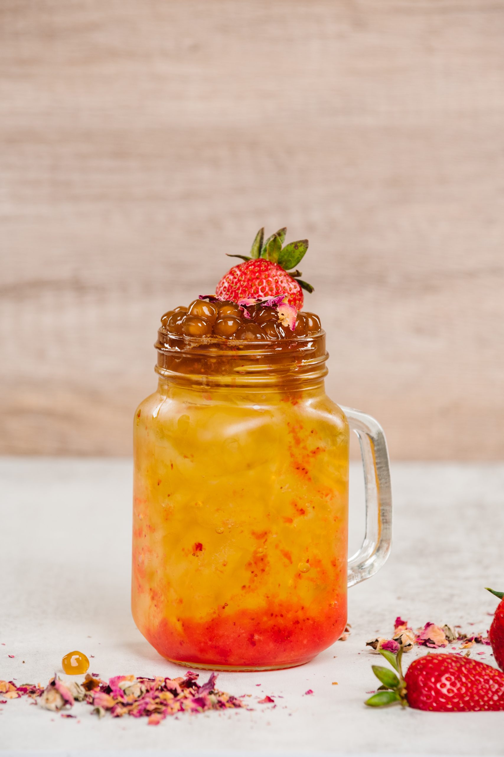 Sip the Love: Strawberry Rose Fruit Tea for a Perfect Valentine's Day ...