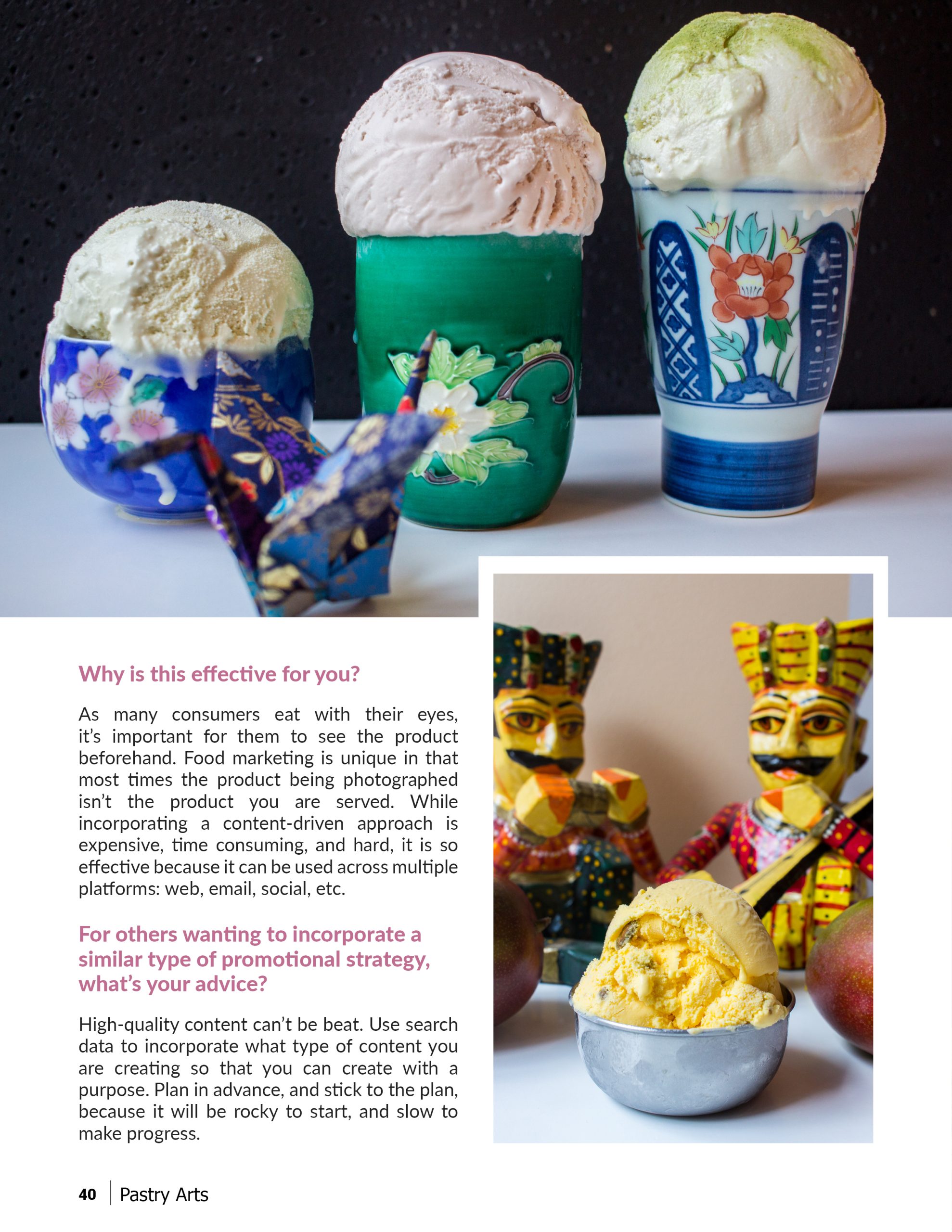 Pastry Arts Magazine Featuring Better Boba | better boba