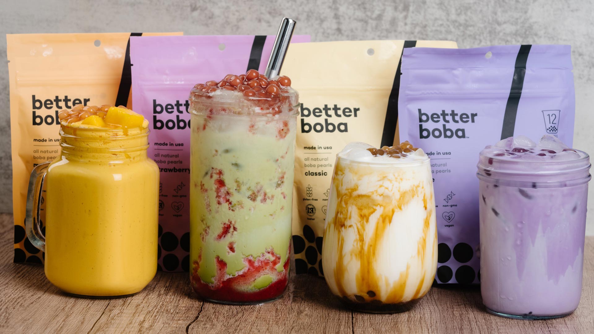 all-natural boba pearls | better boba