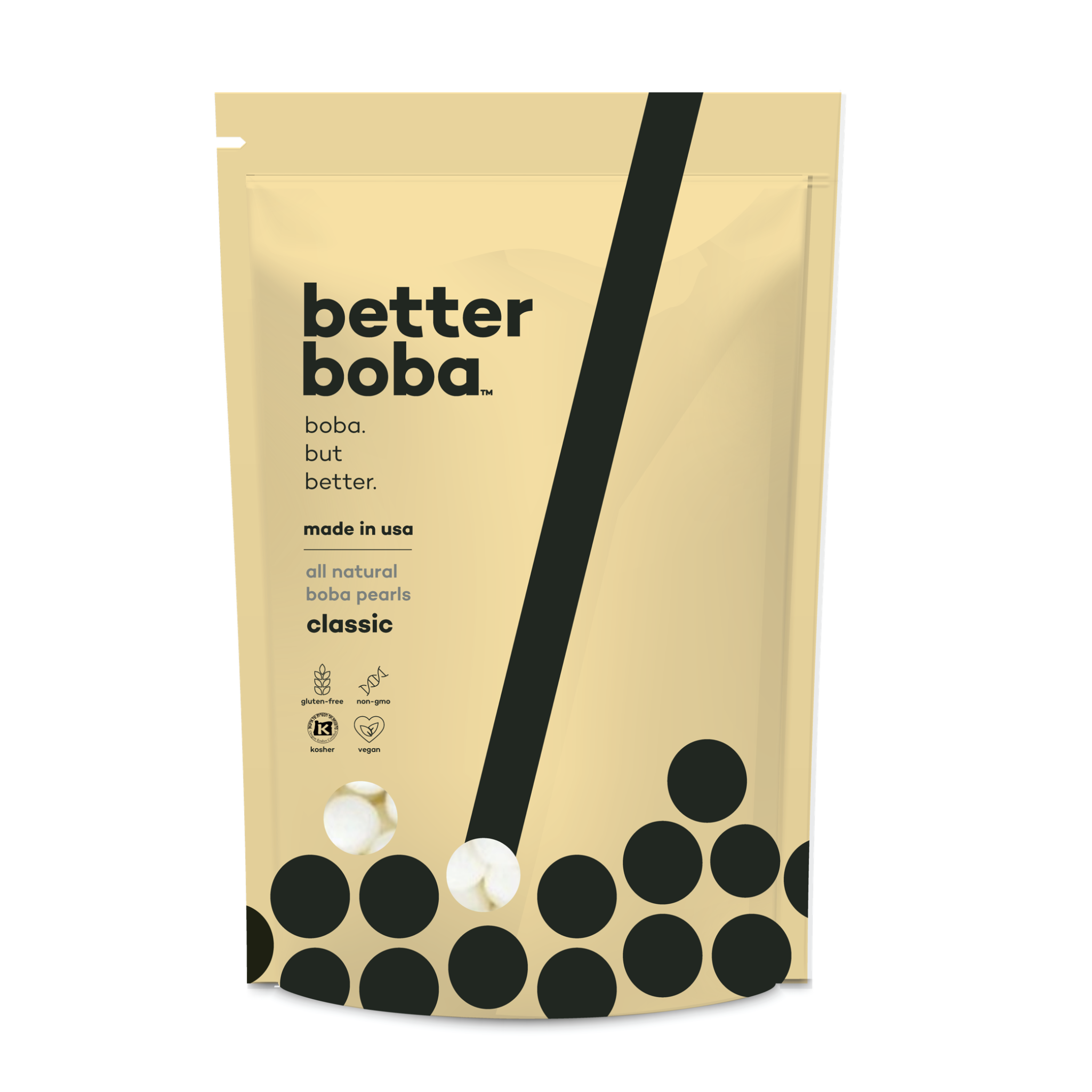 Brown Sugar Boba Includes Premium Tea Sample Boba Straw Better Boba