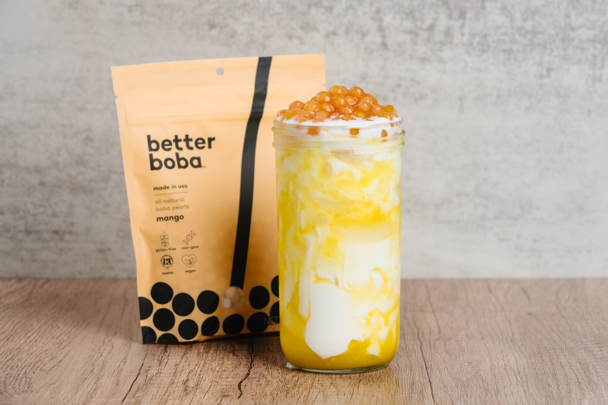 Introducing Better Boba’s All-Natural Mango Boba Pearls | better boba