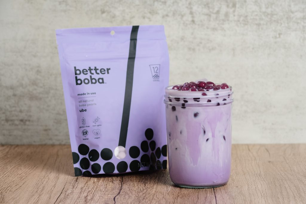 Introducing Better Boba’s All-Natural Ube Boba Pearls | better boba